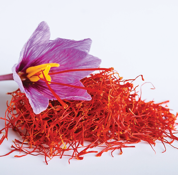 Saffron Rose Tea – Leaf and Petal