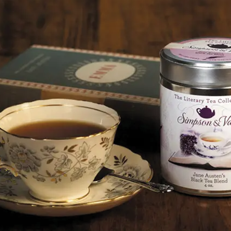 Literary Teas - Jane Austen's Black Tea Blend – Leaf and Petal