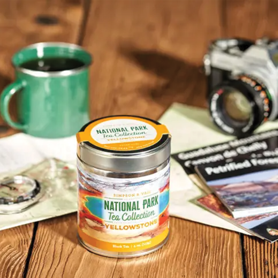 National Park Teas - Yellowstone – Leaf and Petal